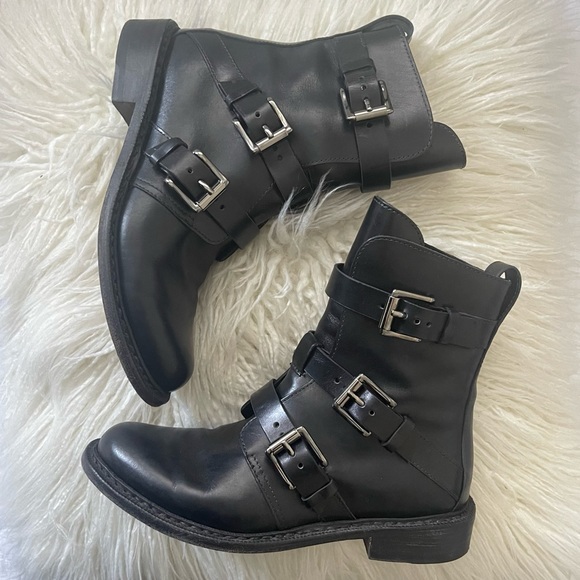 rag & bone | Shoes | Rag Bone Hudson Boots Size 75 Black | Poshmark